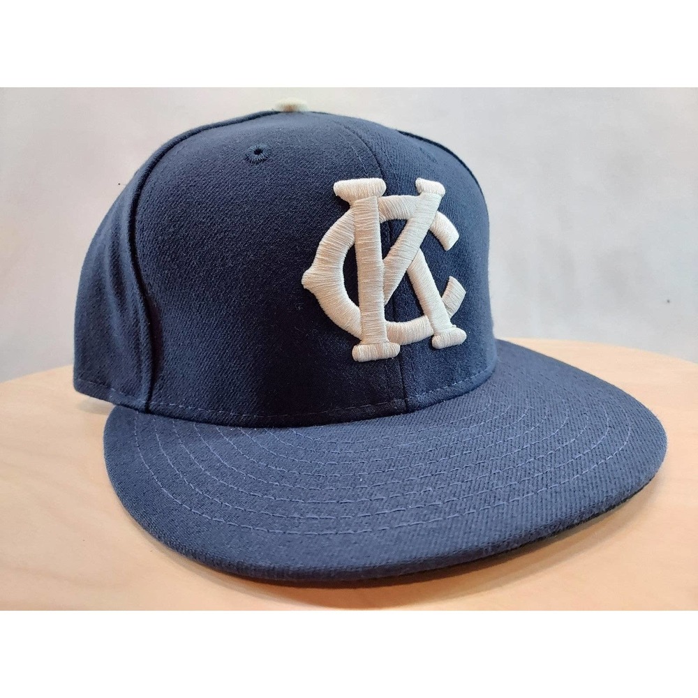 Kansas City Monarchs New Era 59fifty Fitted Hat Cap B… - Gem